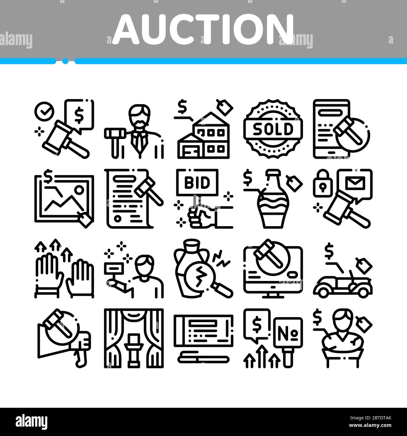 Buying and selling goods Stock Vector Images - Alamy