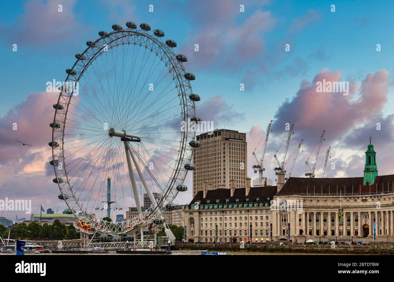 London ferris wheel hi-res stock photography and images - Alamy