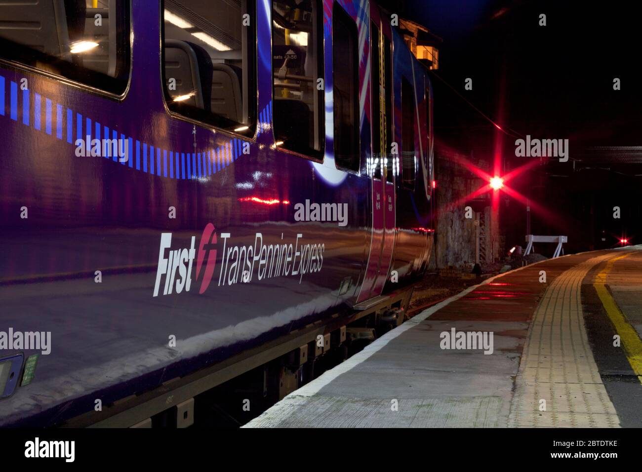 First Transpennine Express Logo