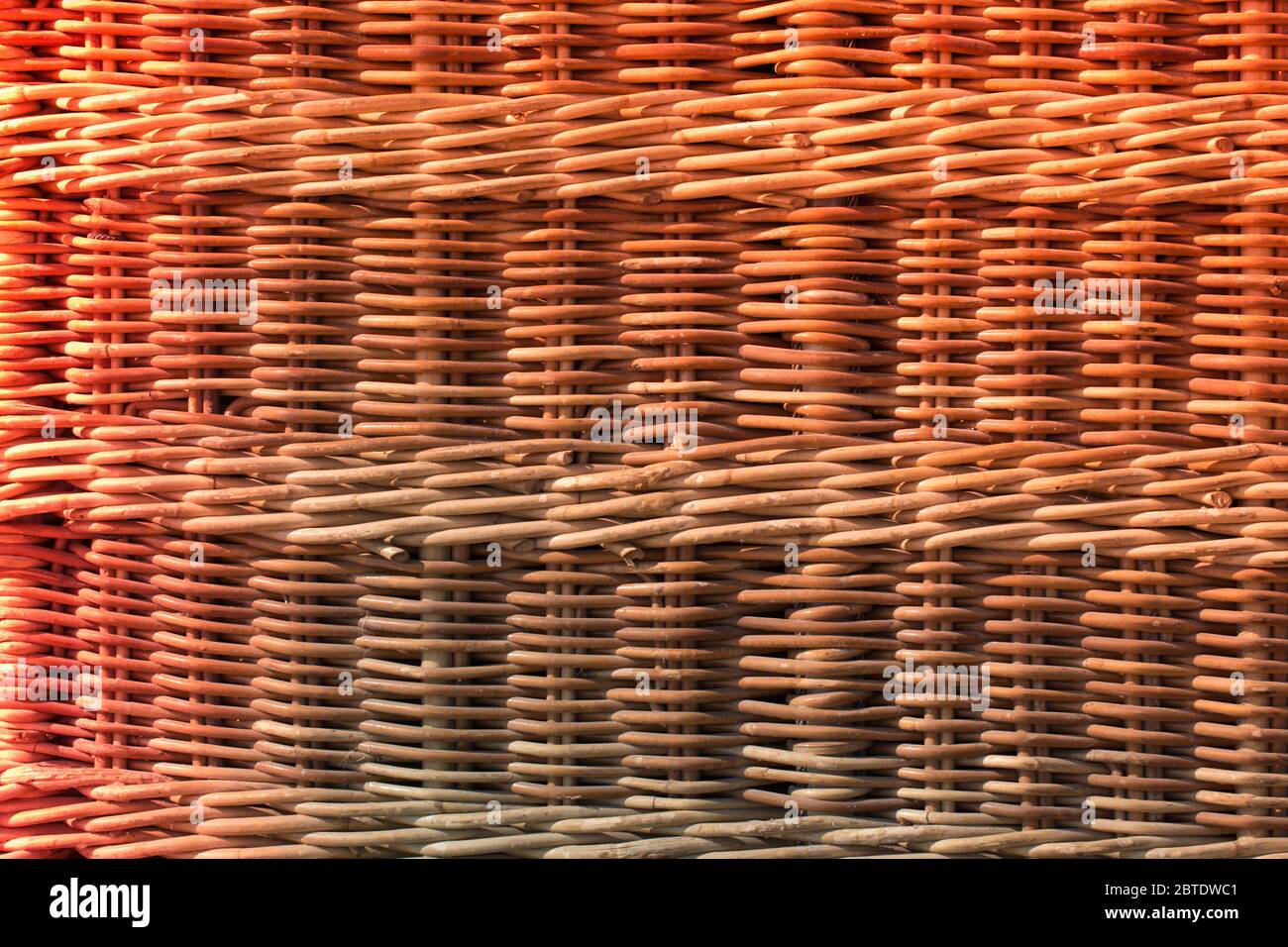 The texture of straw, weaving from straws background Stock Photo - Alamy