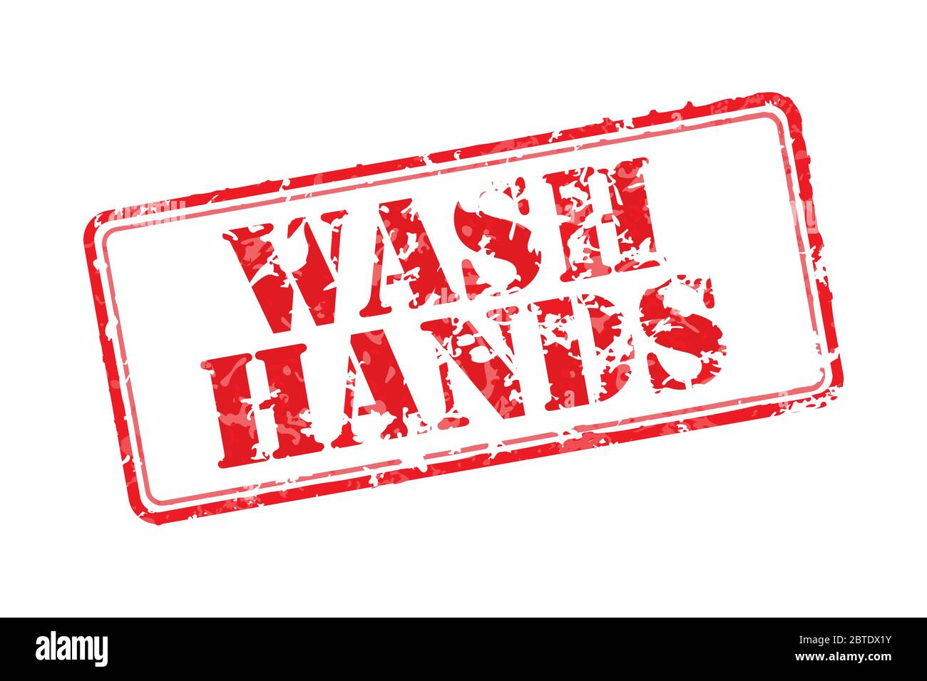 Rubber stamp template Stock Vector Image & Art - Alamy