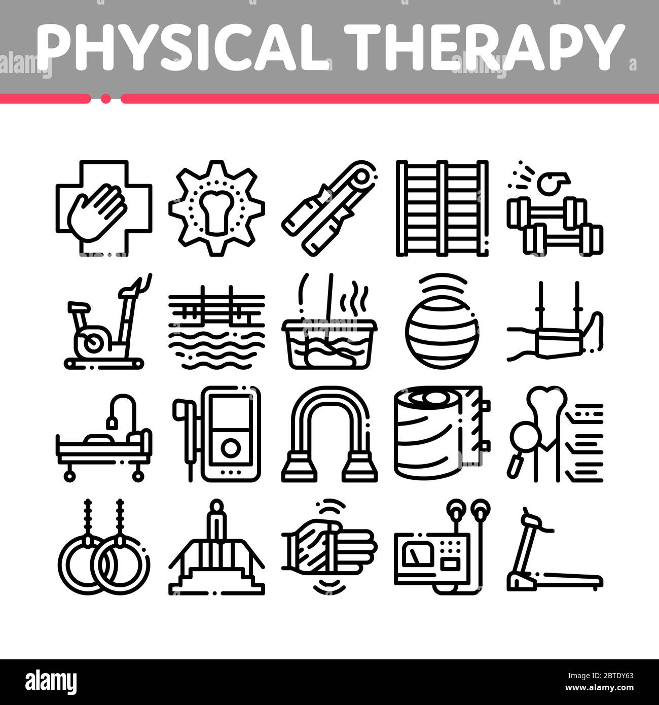 Physical Therapy Icon