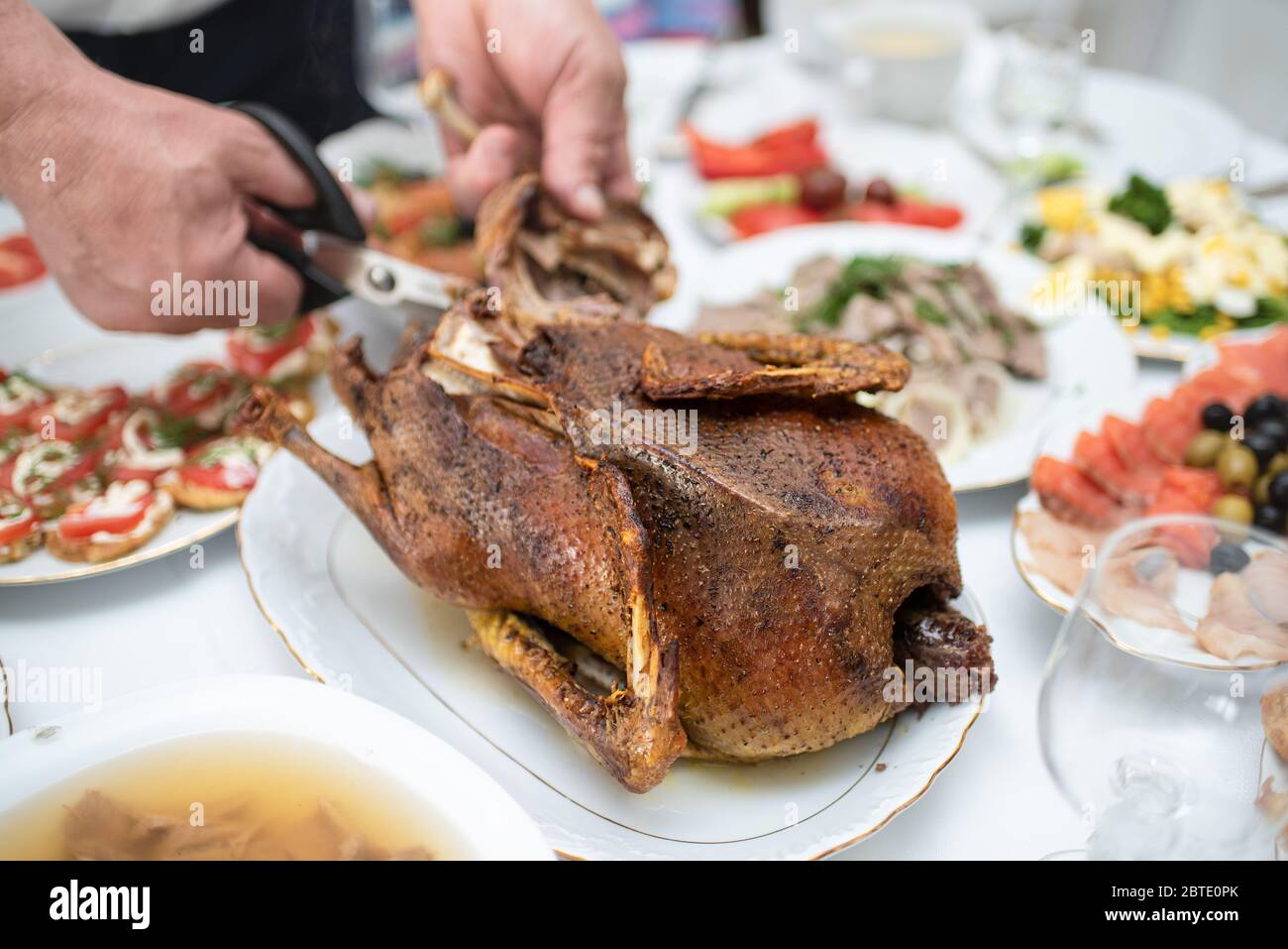 Divide into portions hi-res stock photography and images - Alamy