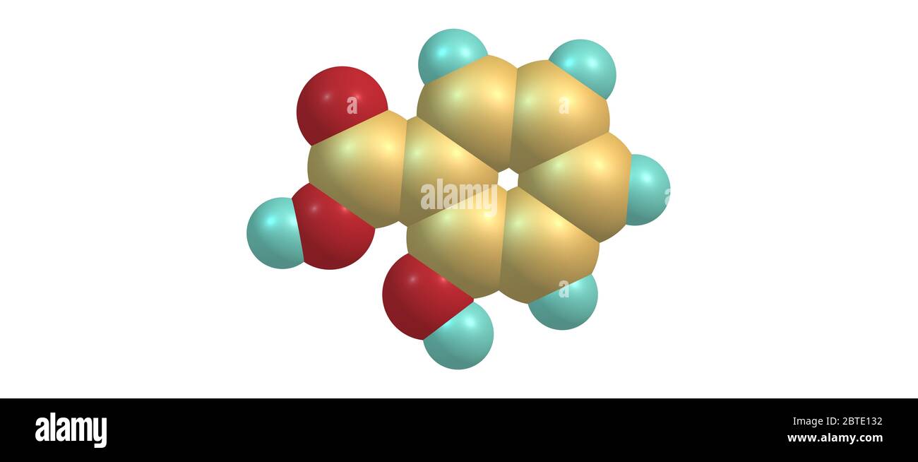 Salicylic acid is a lipophilic monohydroxybenzoic acid, a type of ...