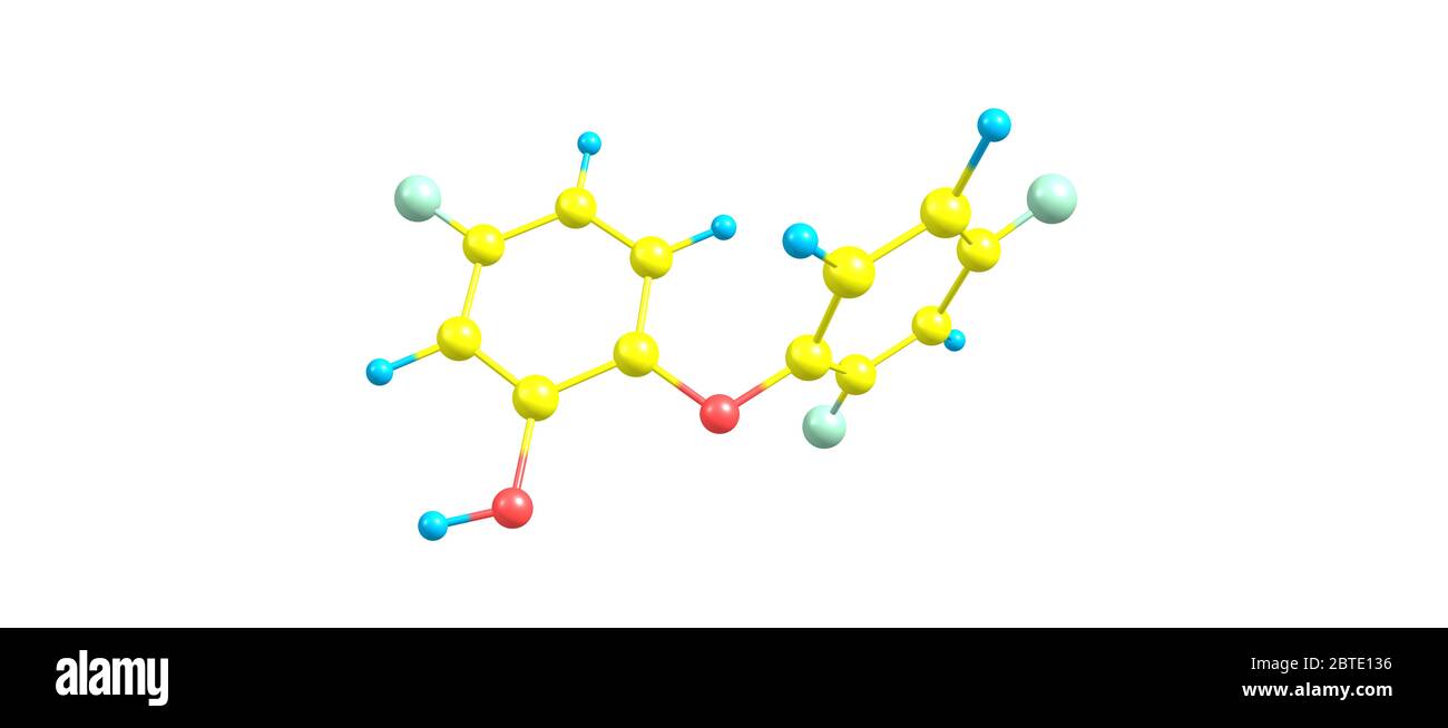 Triclosan or TCS similar in its uses and mechanism of action to ...