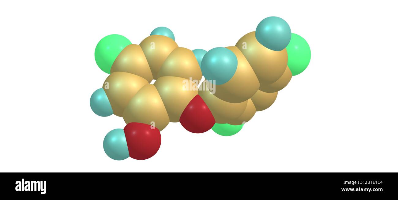 Triclosan or TCS similar in its uses and mechanism of action to ...