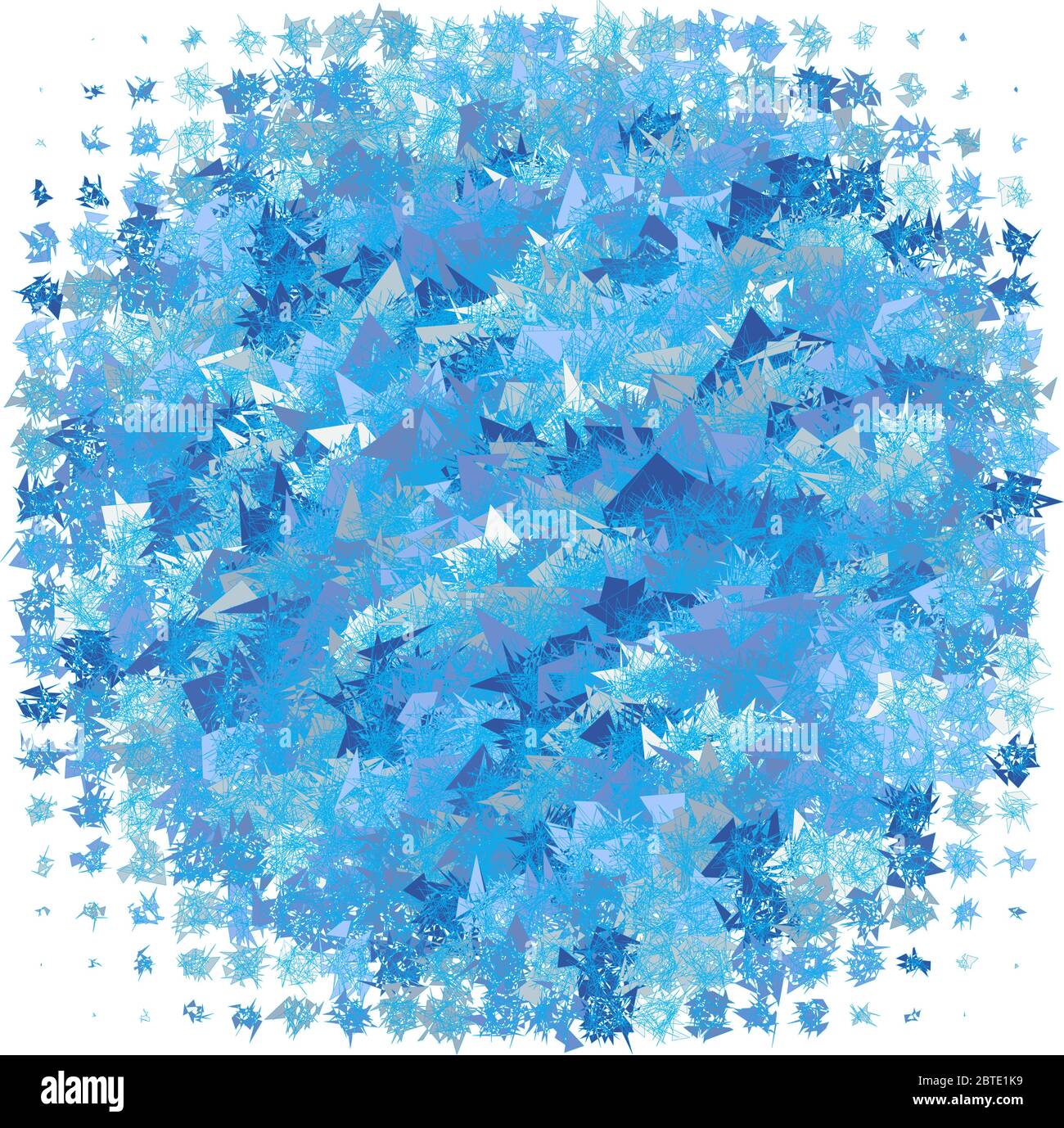blue mosaic pattern on white background Stock Vector Image & Art - Alamy