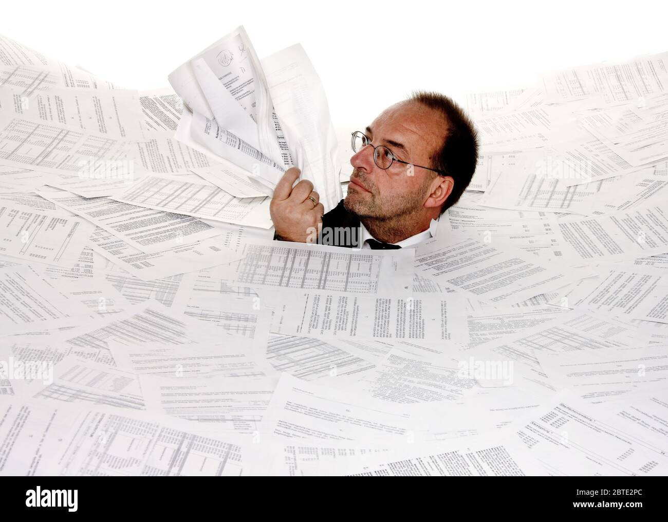 Man documents hi-res stock photography and images - Alamy