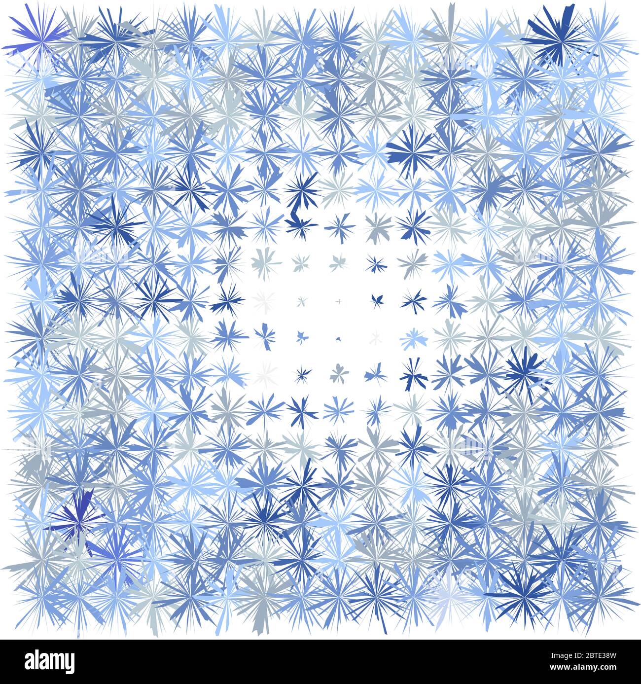 blue mosaic pattern on white background Stock Vector Image & Art - Alamy