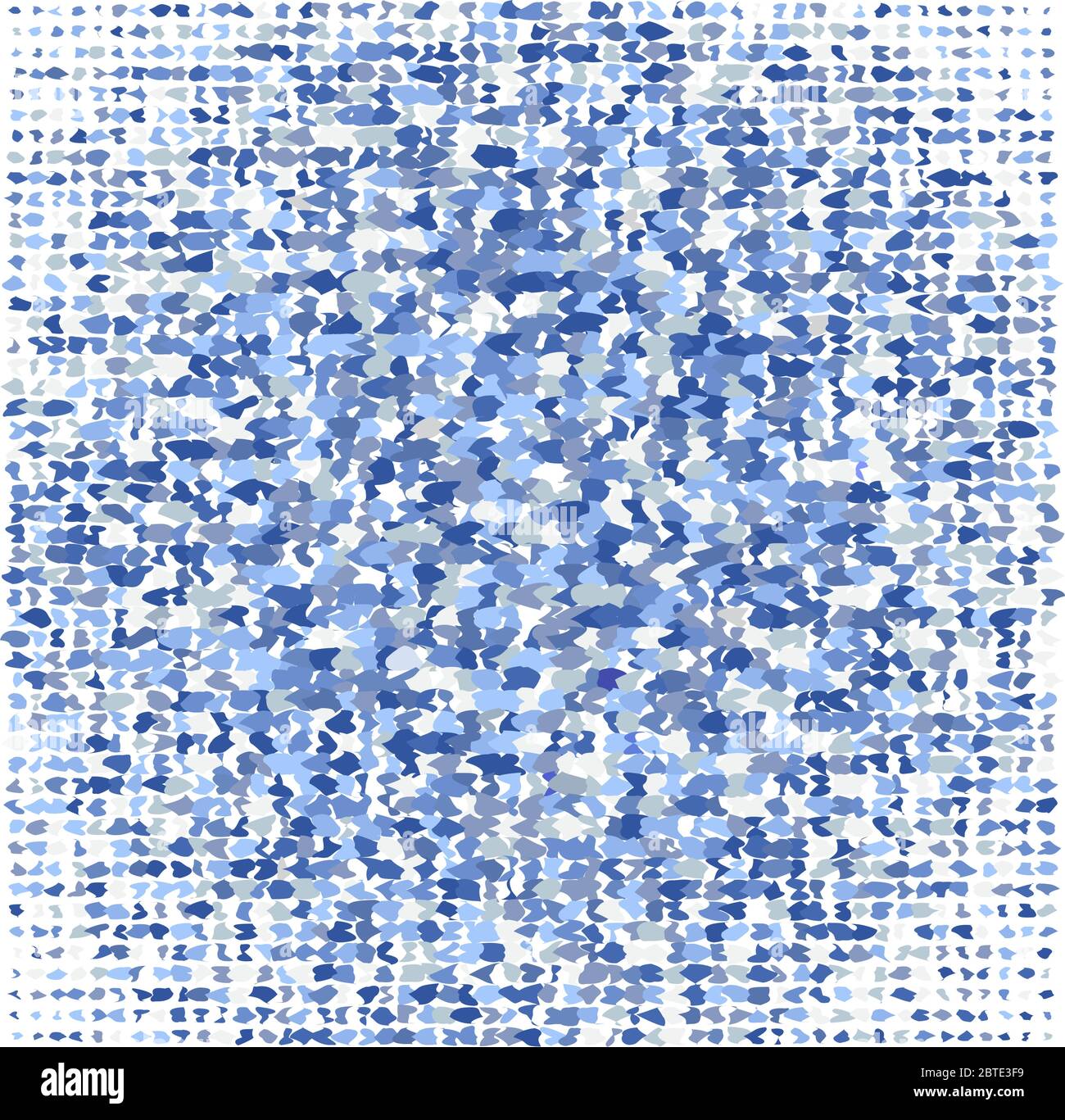 blue mosaic pattern on white background Stock Vector Image & Art - Alamy
