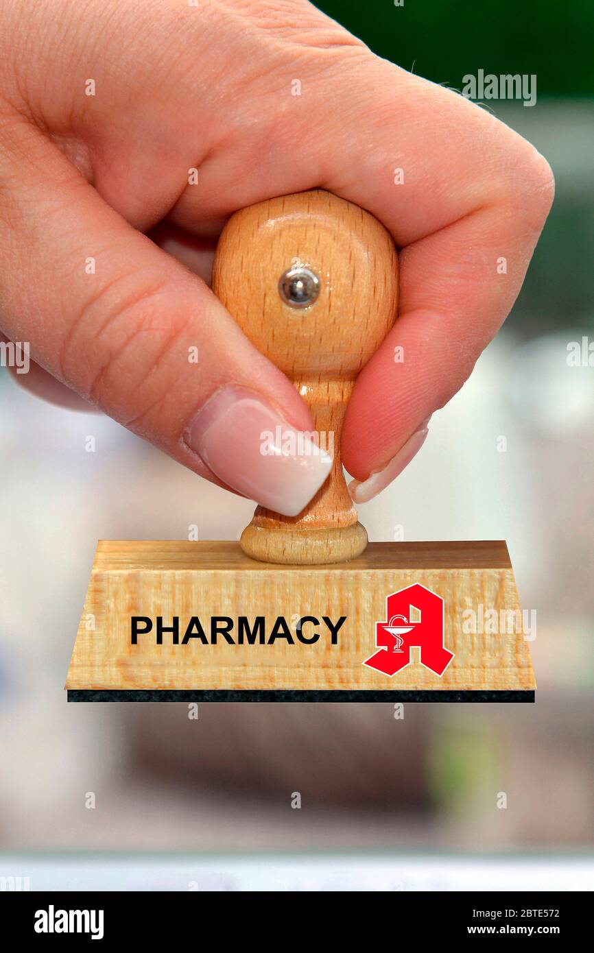 Pharmacy logo pharmacy logo hi-res stock photography and images - Alamy