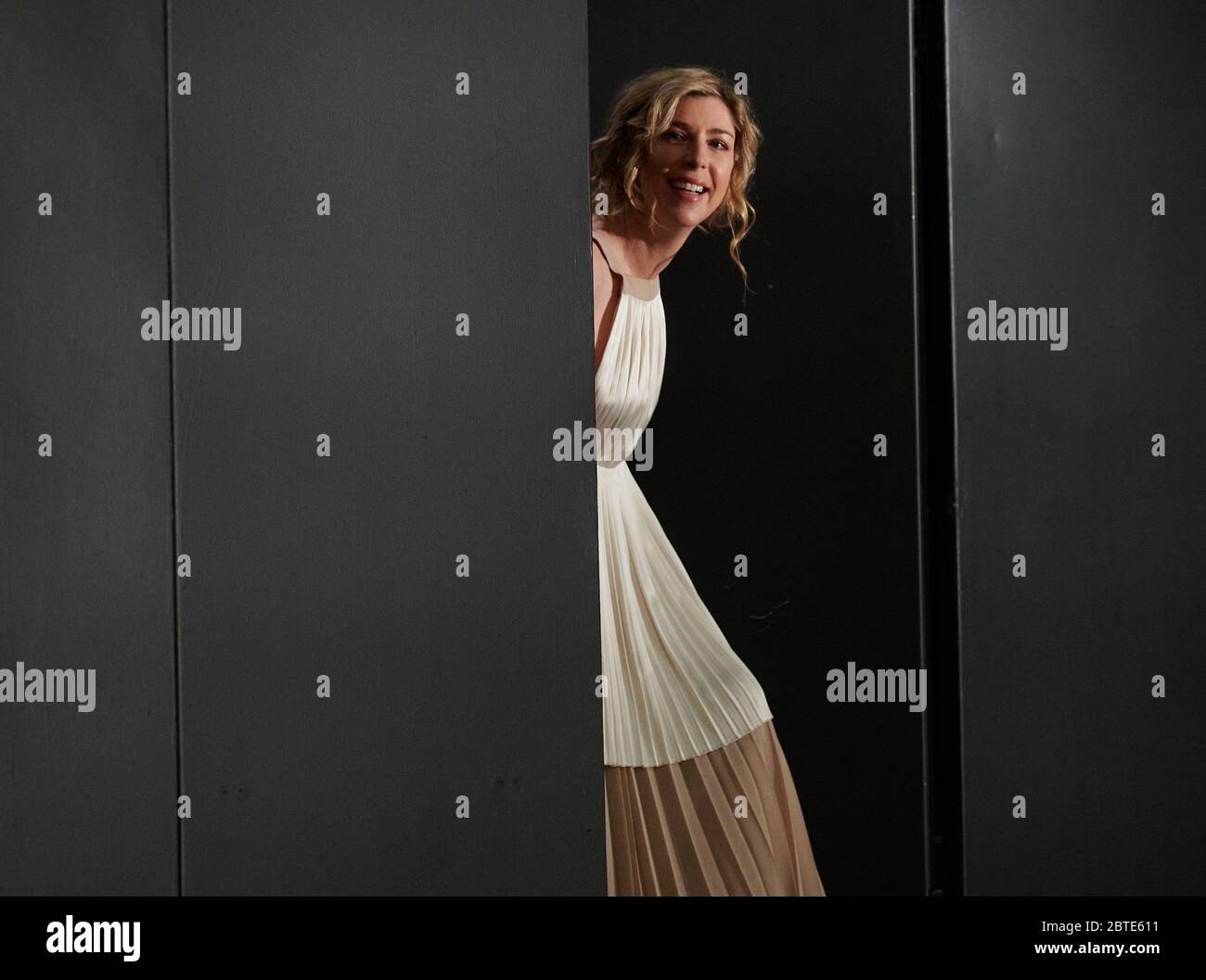 Berlin, Germany. 18th May, 2020. Actress Brigitte Zeh comes through the ...