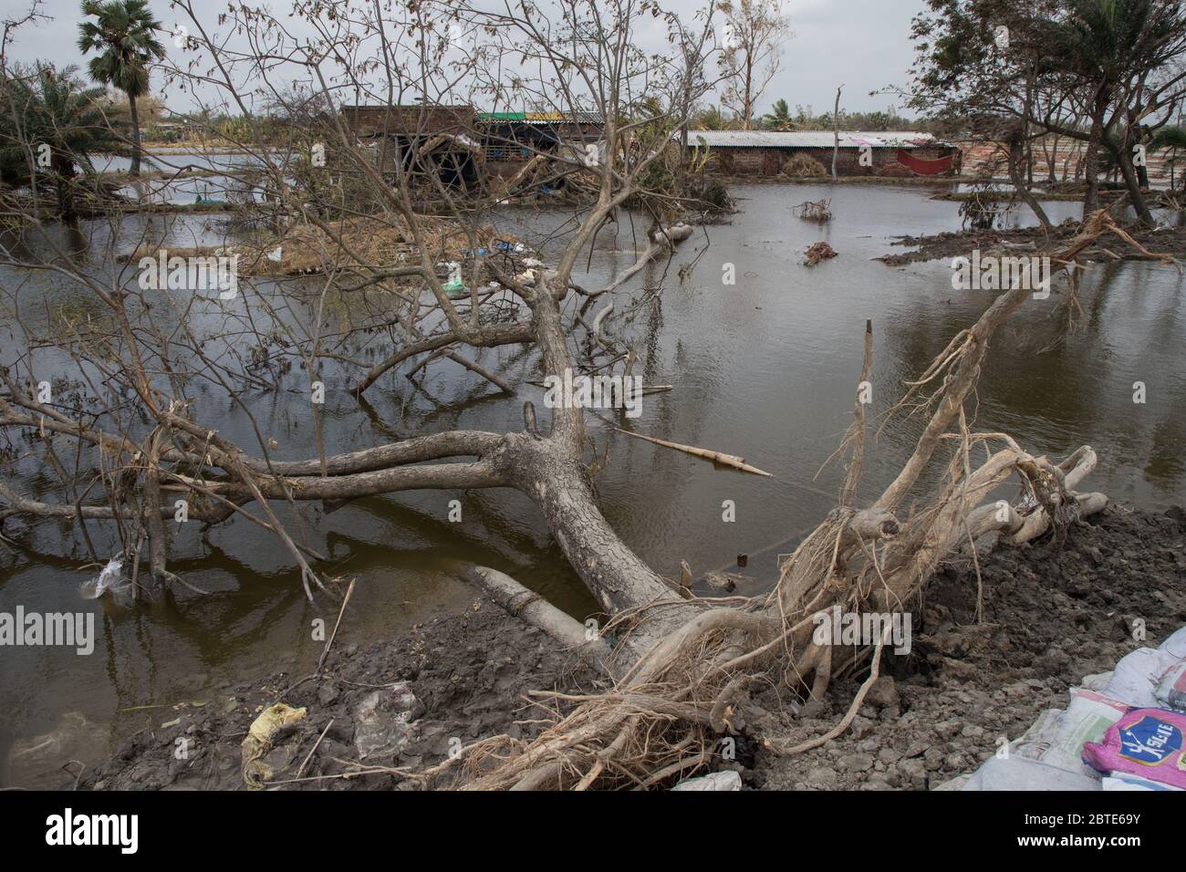 Aftermath of super cyclone amphan hi-res stock photography and images ...
