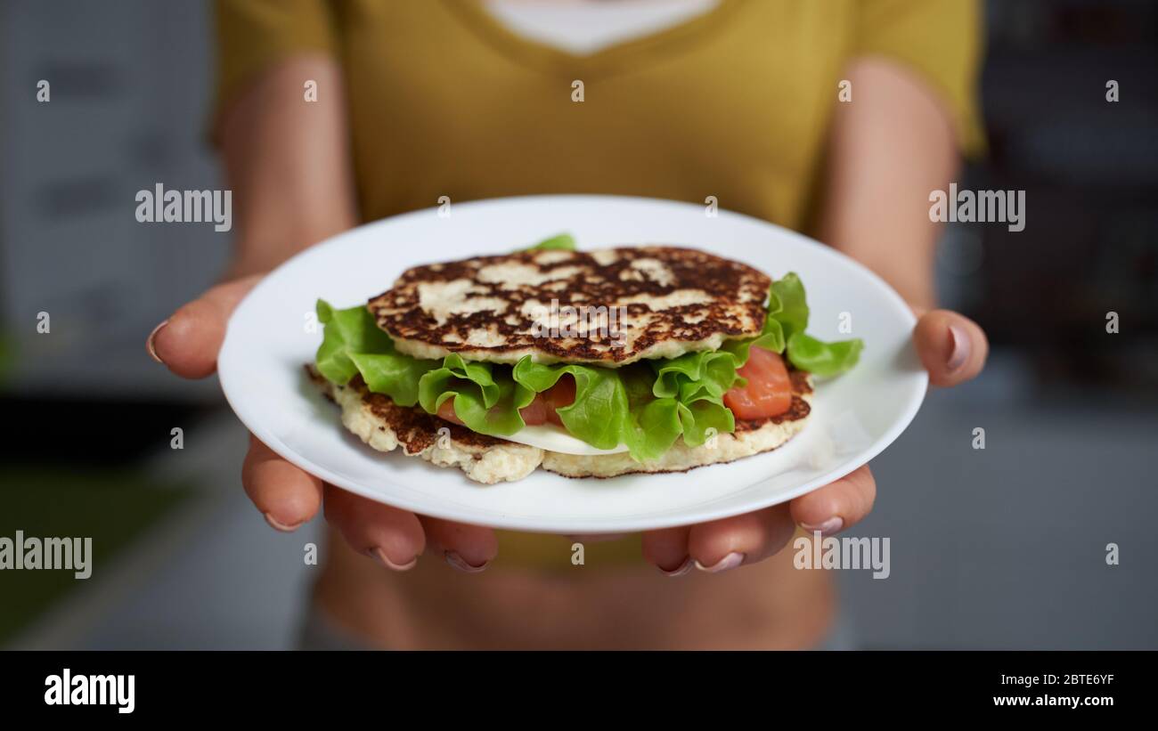 Ketogenic sandwich hi-res stock photography and images - Alamy