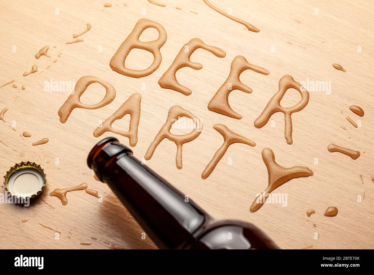 Spilled drink at party hi-res stock photography and images - Alamy