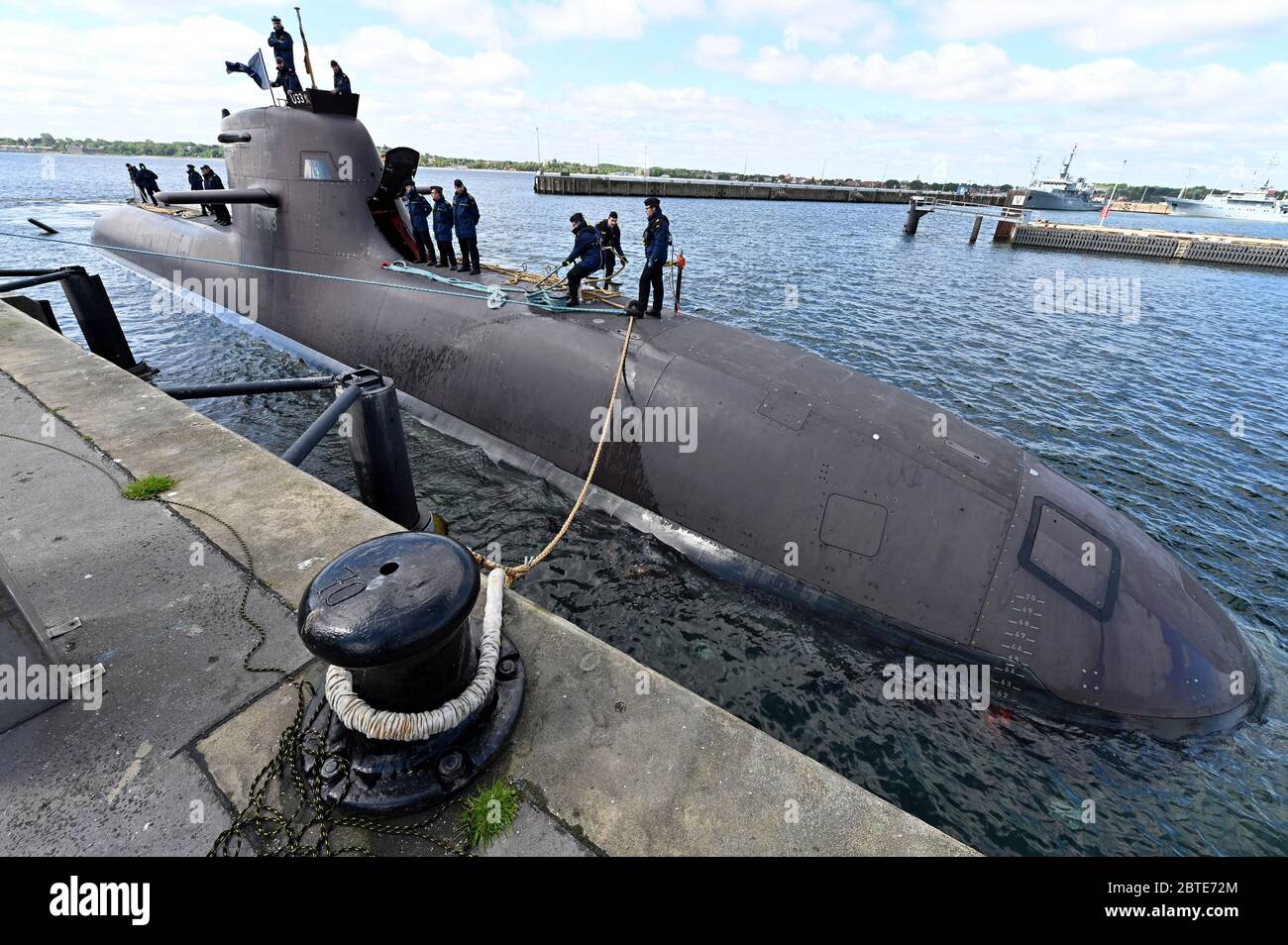 Naval submarine base hi-res stock photography and images - Alamy