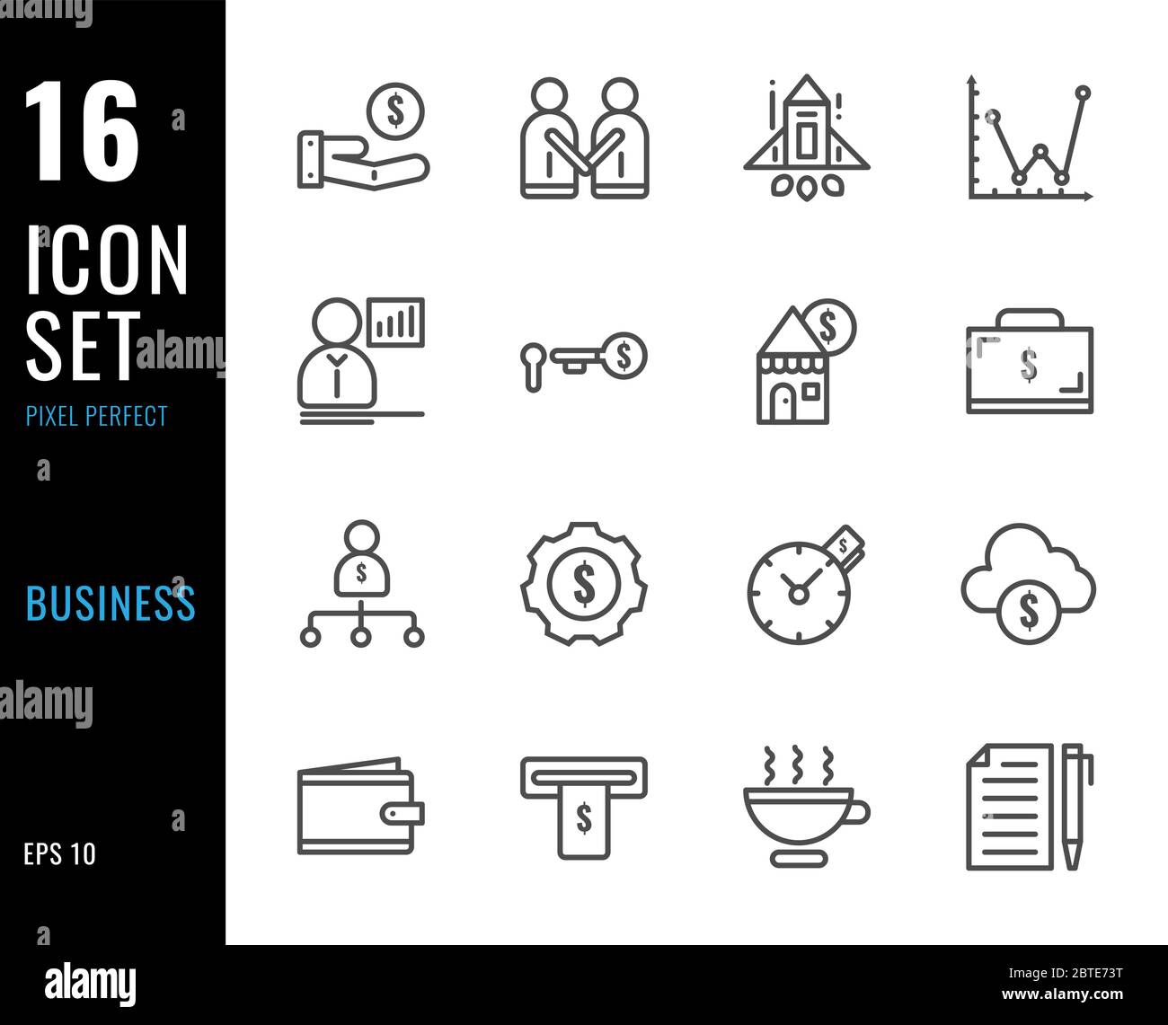 Communication pixel perfect white Stock Vector Images - Alamy