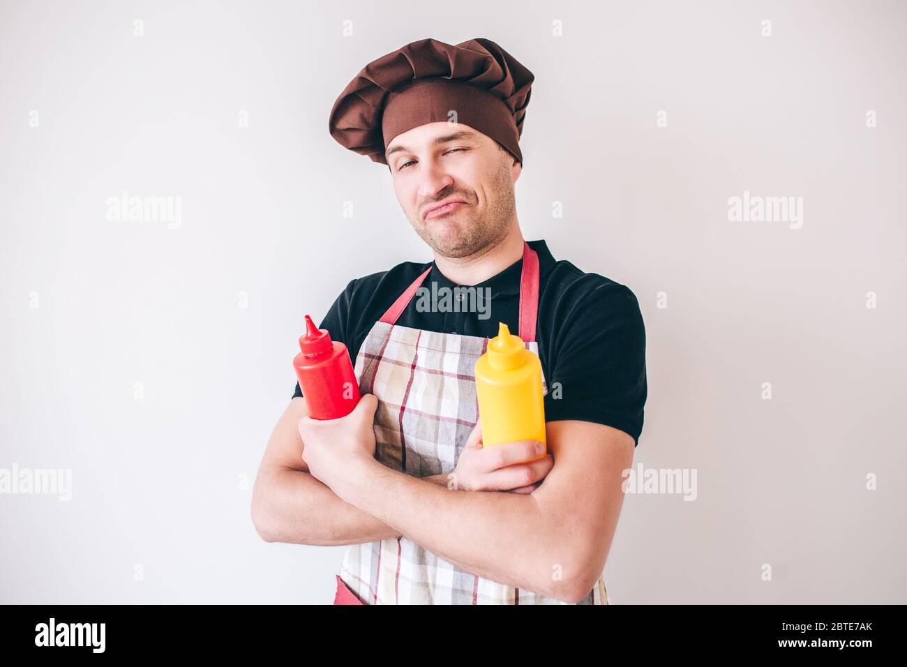 Young man isolated over white background. Positive confident ...