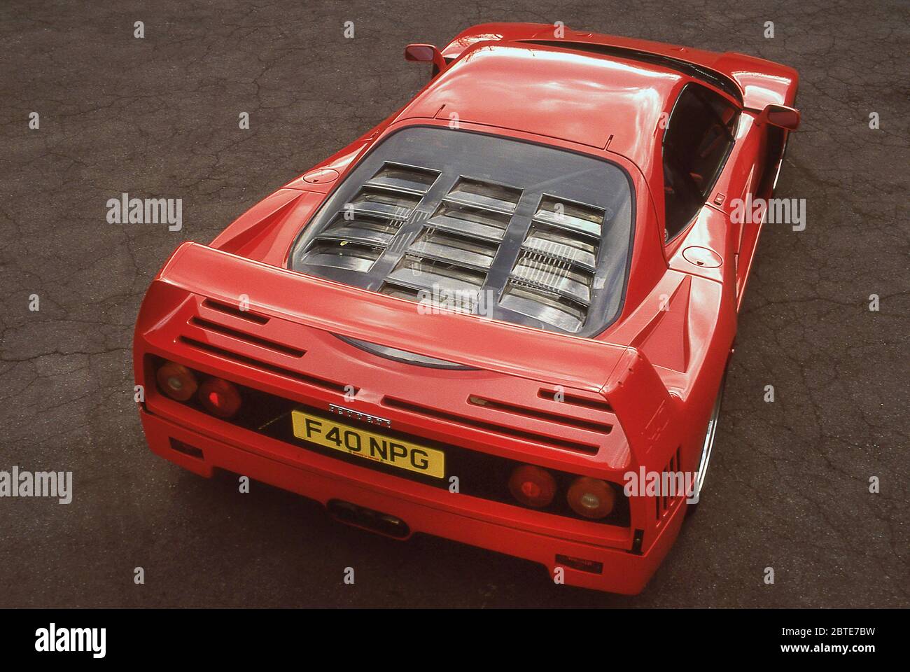 1989 Ferrari F40 Stock Photo - Alamy