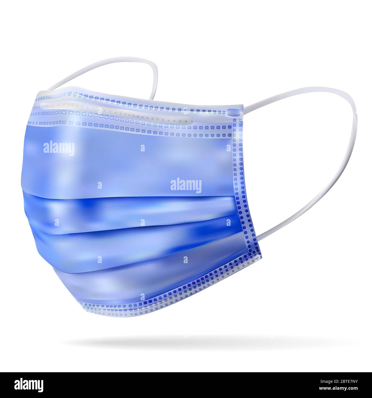 Medical mask is a disposable medical device, a barrier to the spread of ...