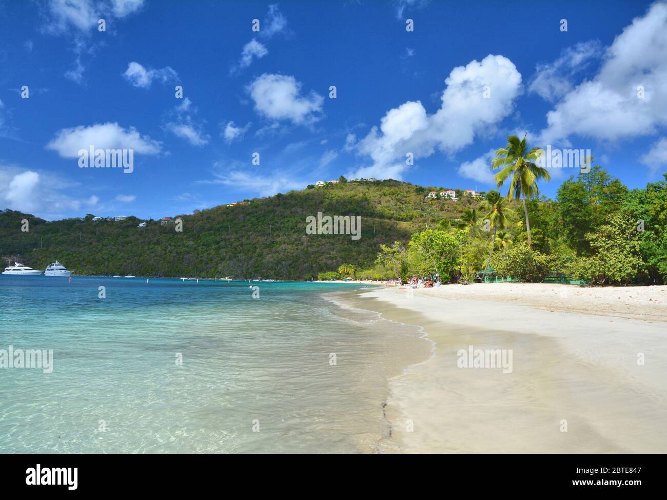Magens Bay beach in Saint Thomas, US Virgin Islands Stock Photo - Alamy