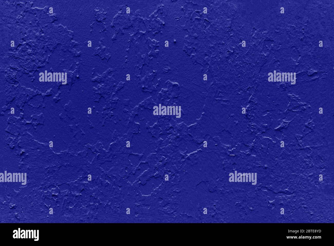seamless texture of flat thick painted phantom blue color surface under ...