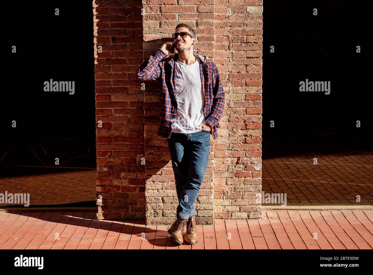 Bricked outside hi-res stock photography and images - Alamy