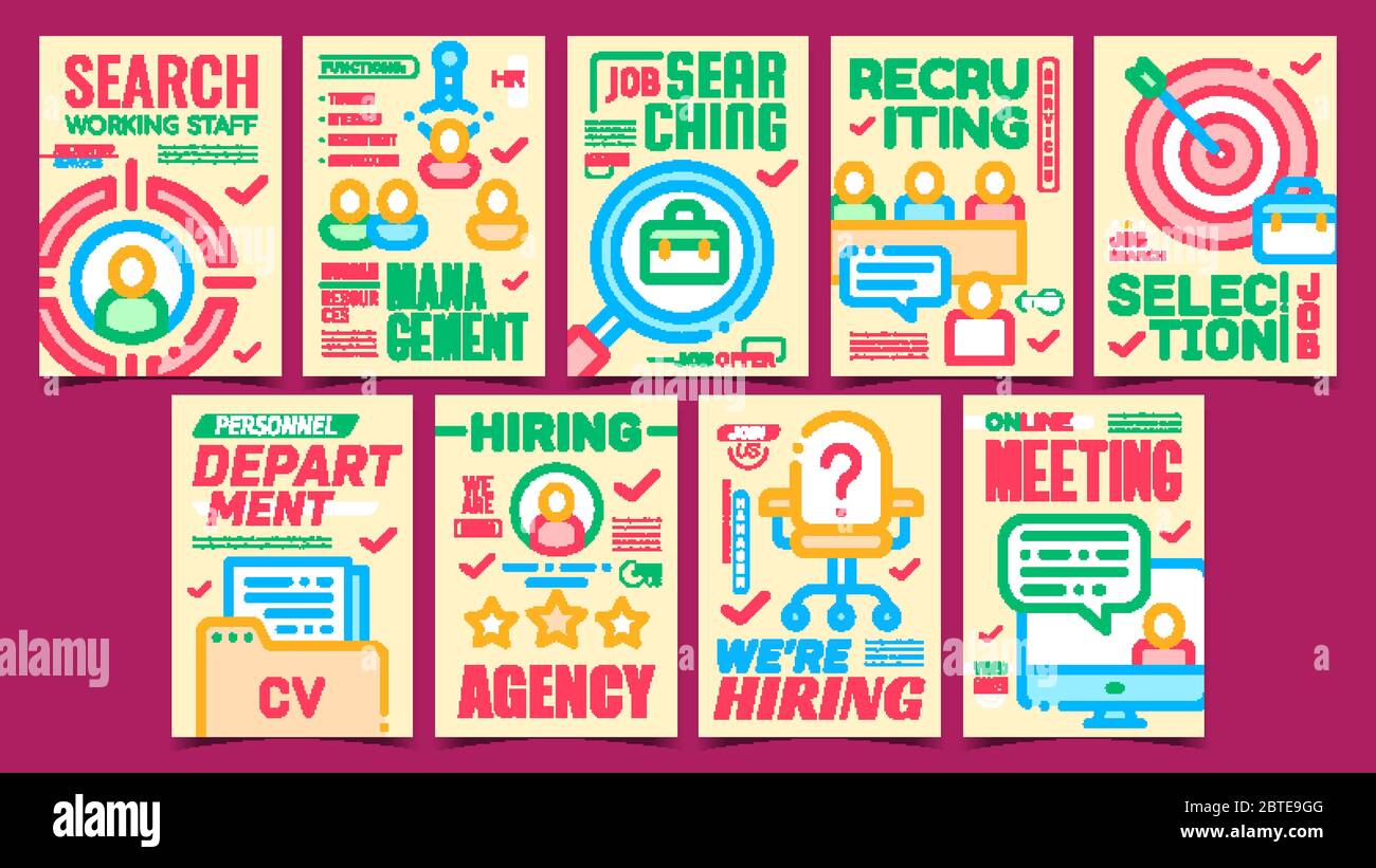 Promotional staff Stock Vector Images - Alamy