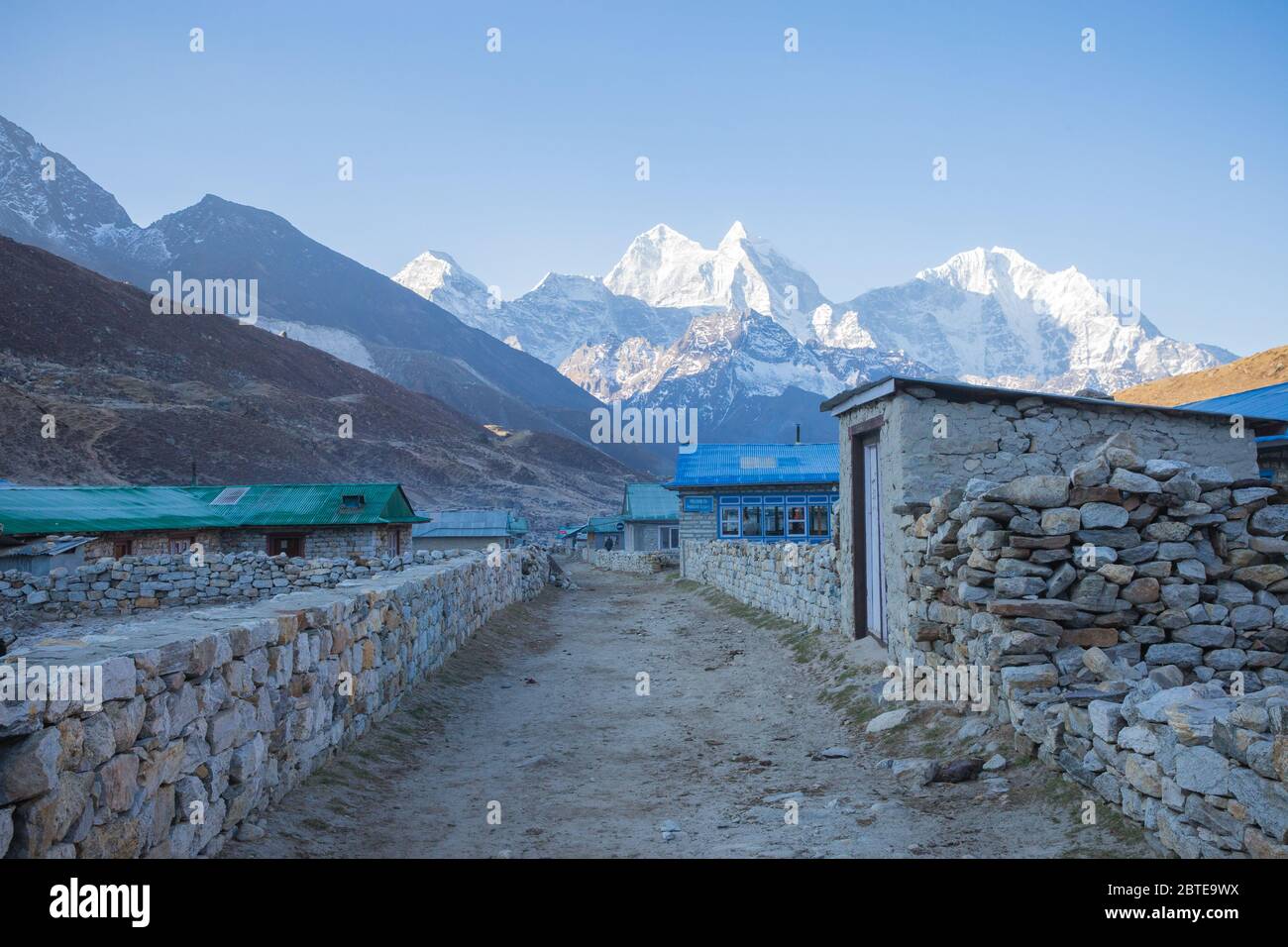 Everest Base Camp Trek Stock Photo - Alamy