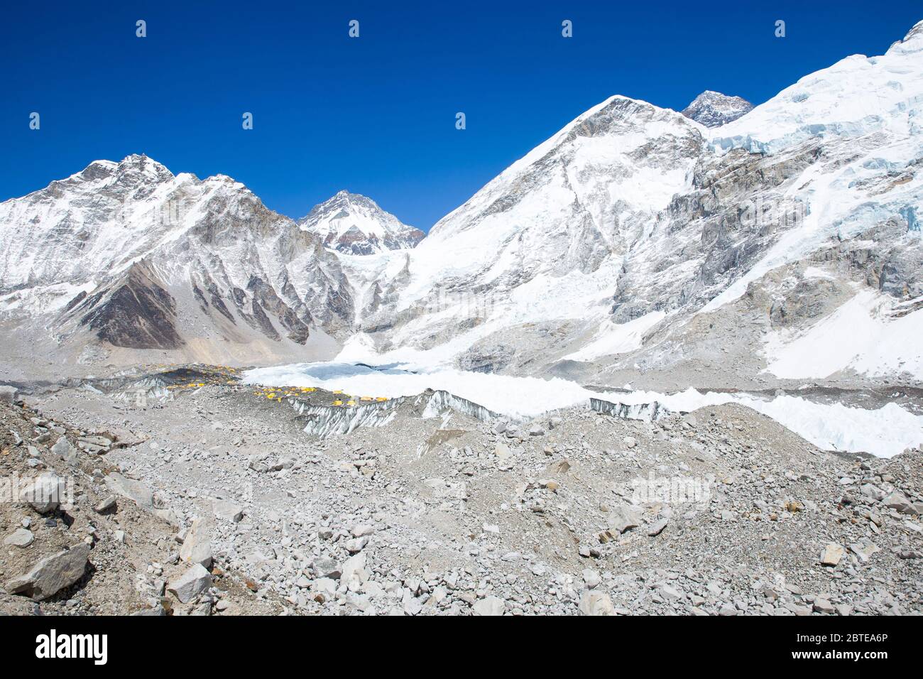 Everest Base Camp Trek Stock Photo - Alamy