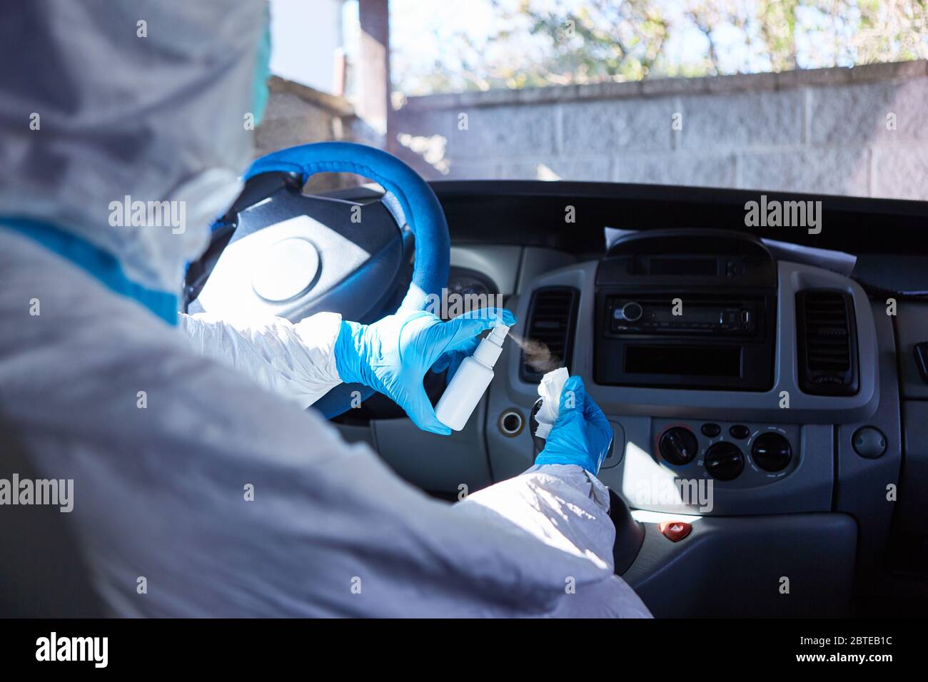 Ambulance cleaning hi-res stock photography and images - Alamy