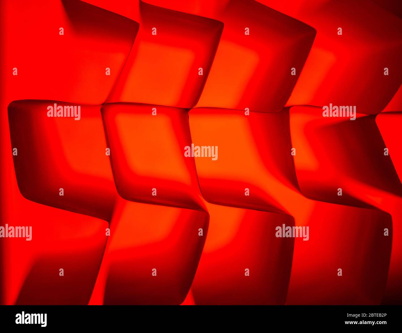 Geometric cubed shaped colourful background with irregular squares ...