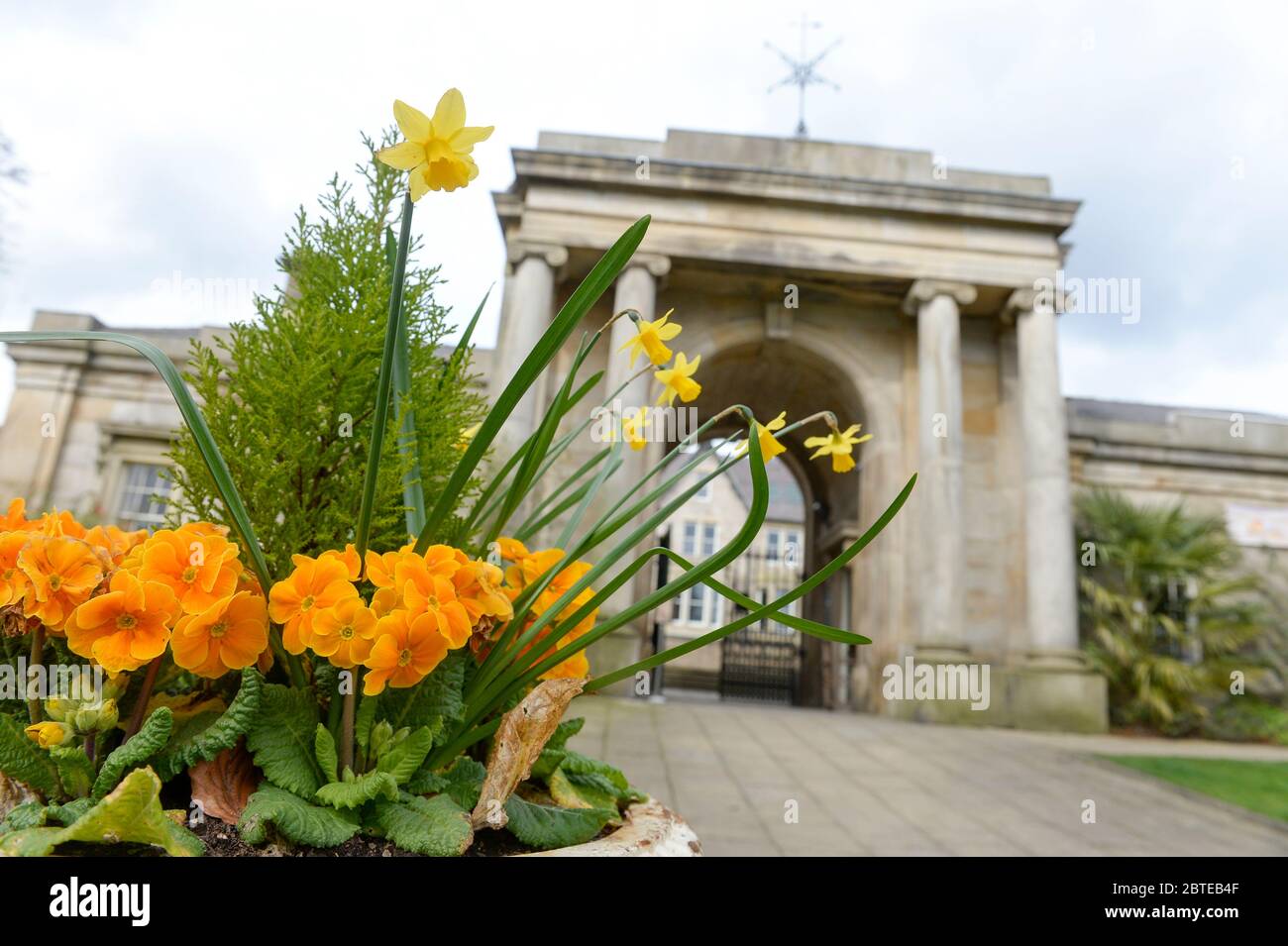 Sheffield botanical gardens victorian hi-res stock photography and ...