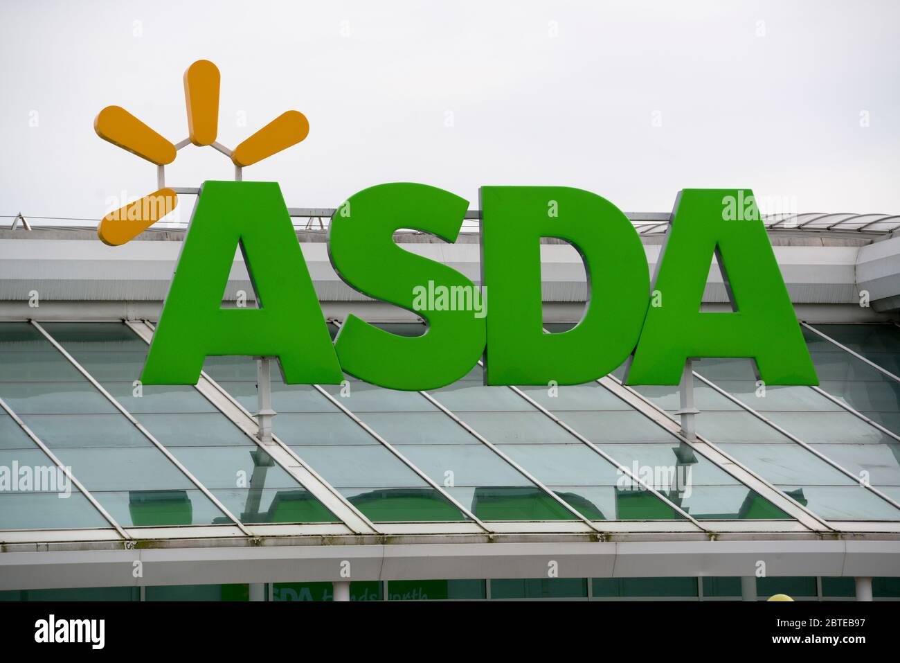 Asda sheffield hi-res stock photography and images - Alamy