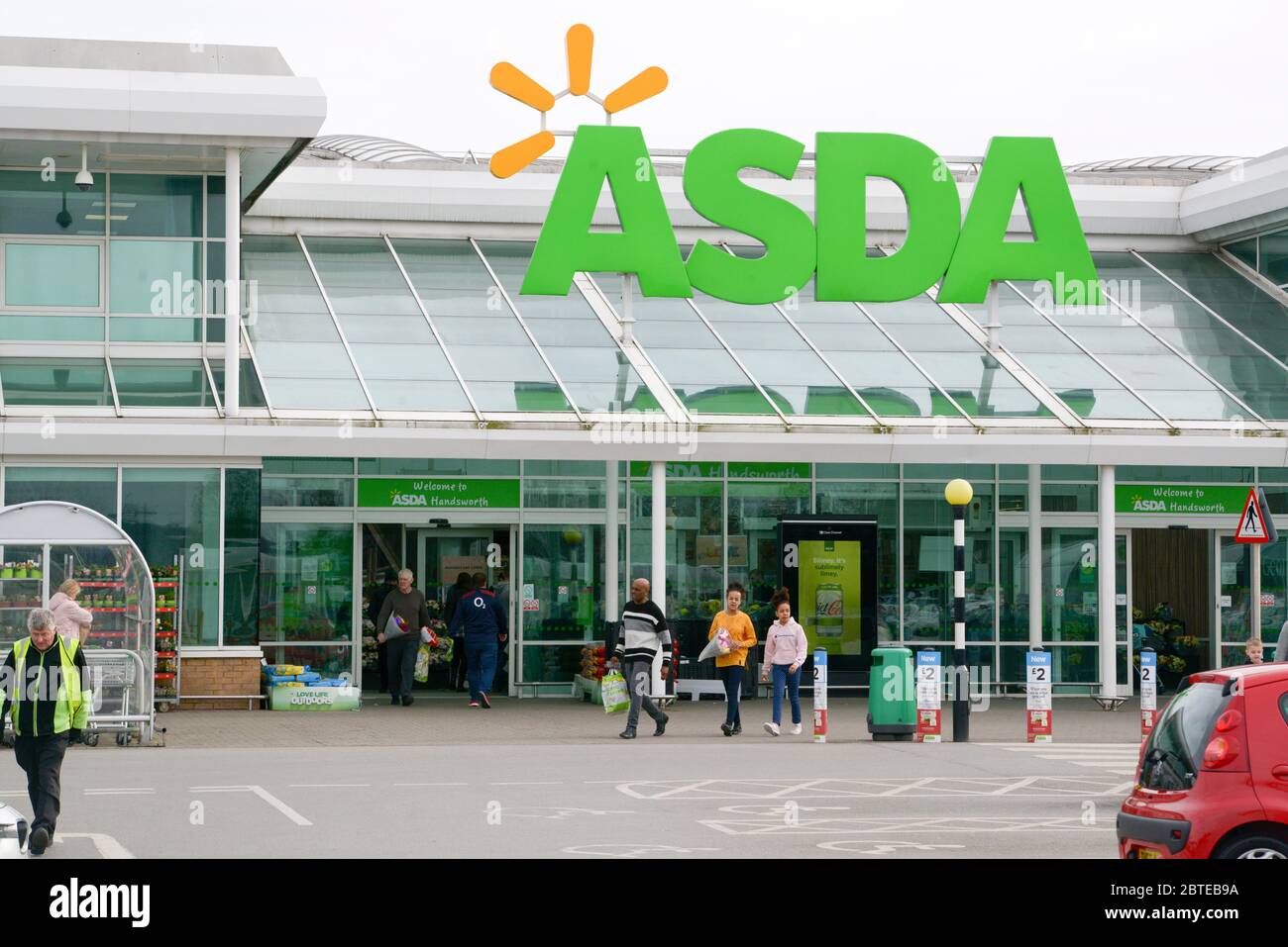 Asda store at Handsworth in Sheffield Stock Photo - Alamy