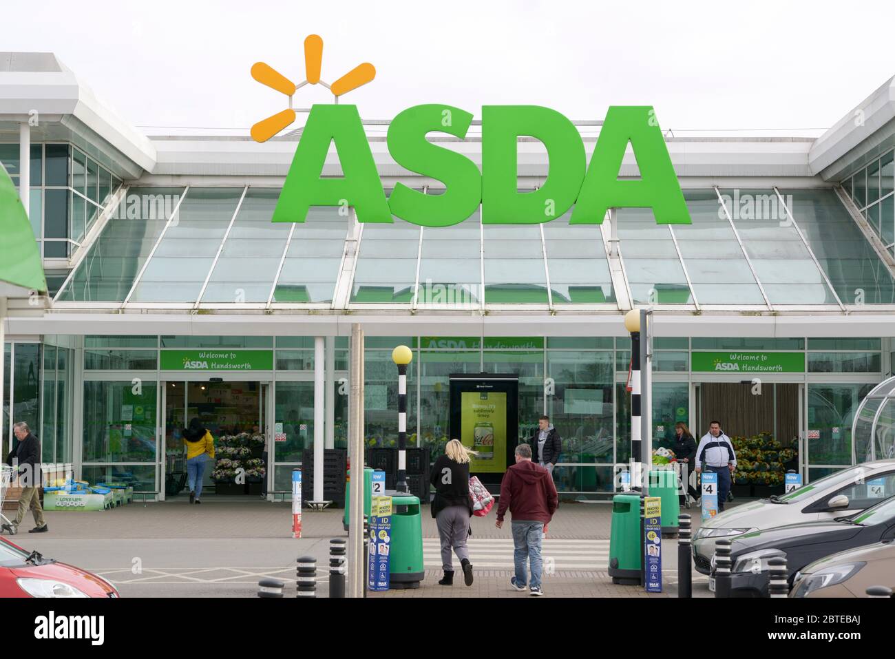 Asda sheffield hi-res stock photography and images - Alamy