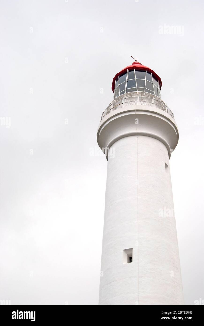White light house tower hi-res stock photography and images - Alamy