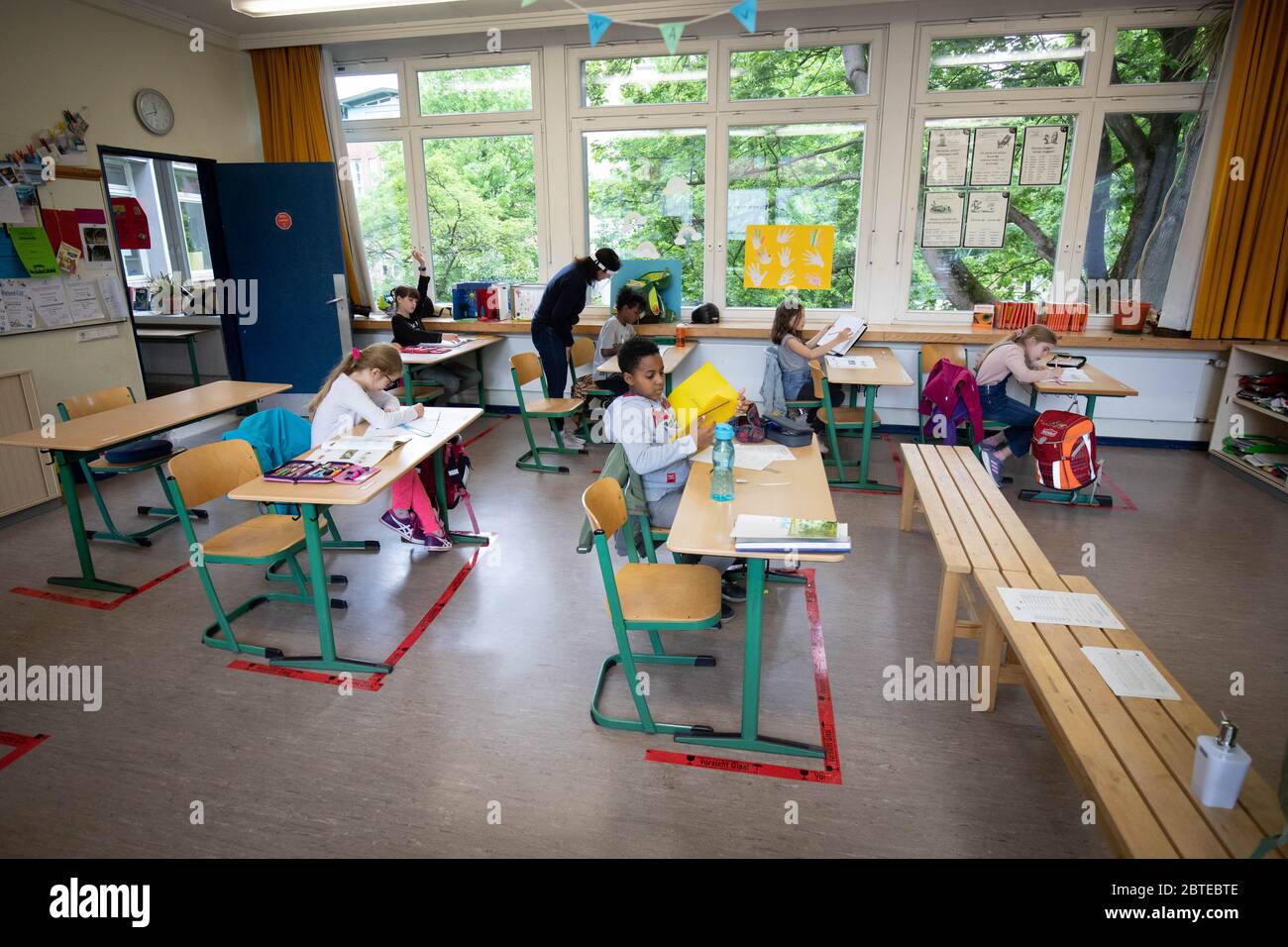 Germany english classroom hi-res stock photography and images - Alamy