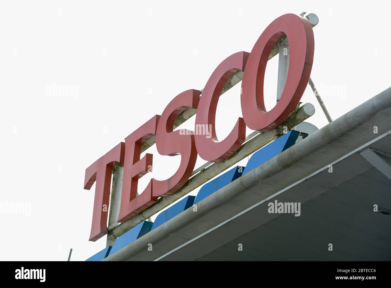 Tesco store at Abbeydale Road in Sheffield Stock Photo - Alamy