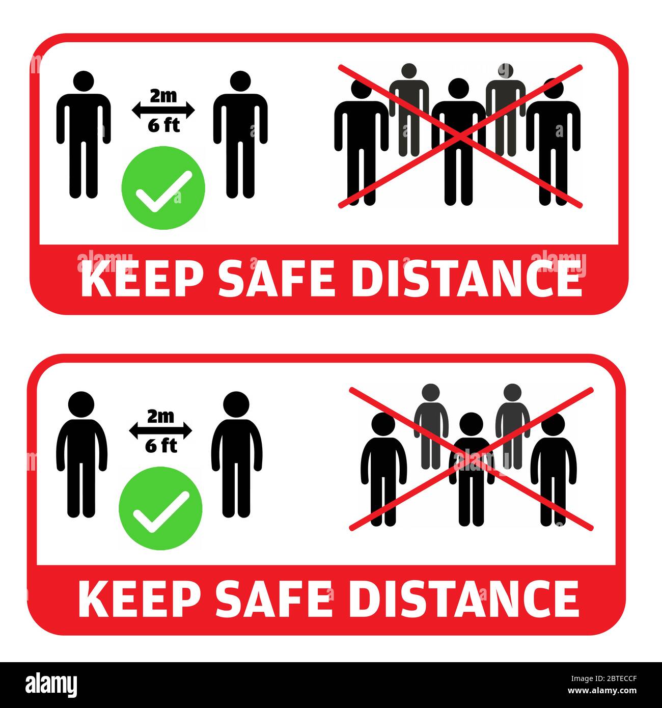 6 feet distance hi-res stock photography and images - Alamy