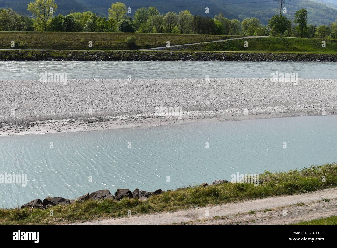 Landscape view in Liechtenstein Stock Photo - Alamy