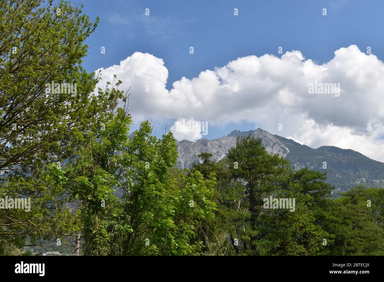 Landscape view in Liechtenstein Stock Photo - Alamy