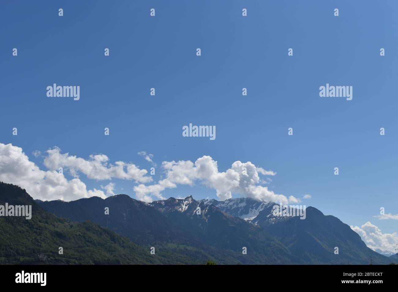 Landscape view in Liechtenstein Stock Photo - Alamy