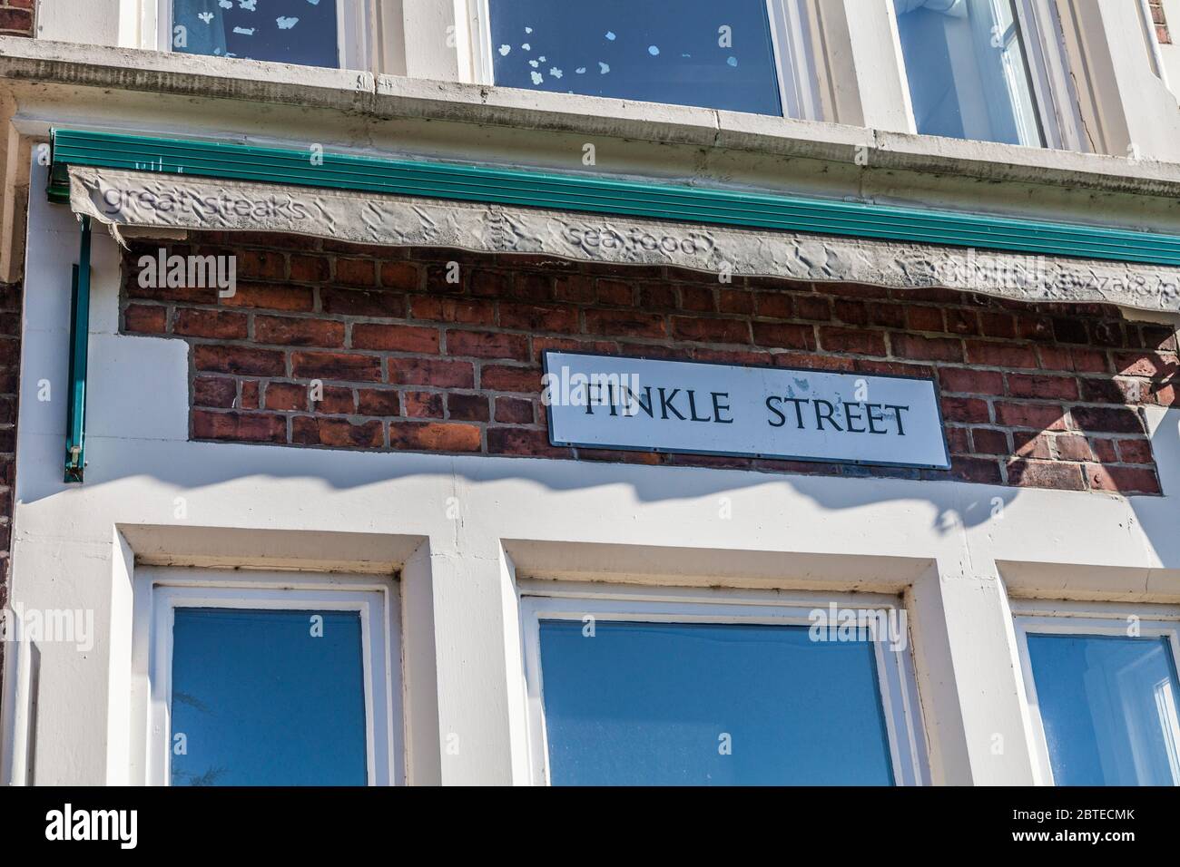 Finkle Street High Resolution Stock Photography and Images - Alamy