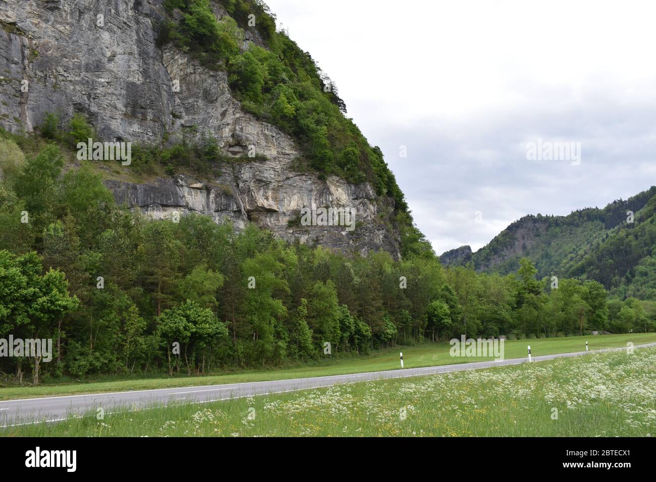 Landscape view in Liechtenstein Stock Photo - Alamy
