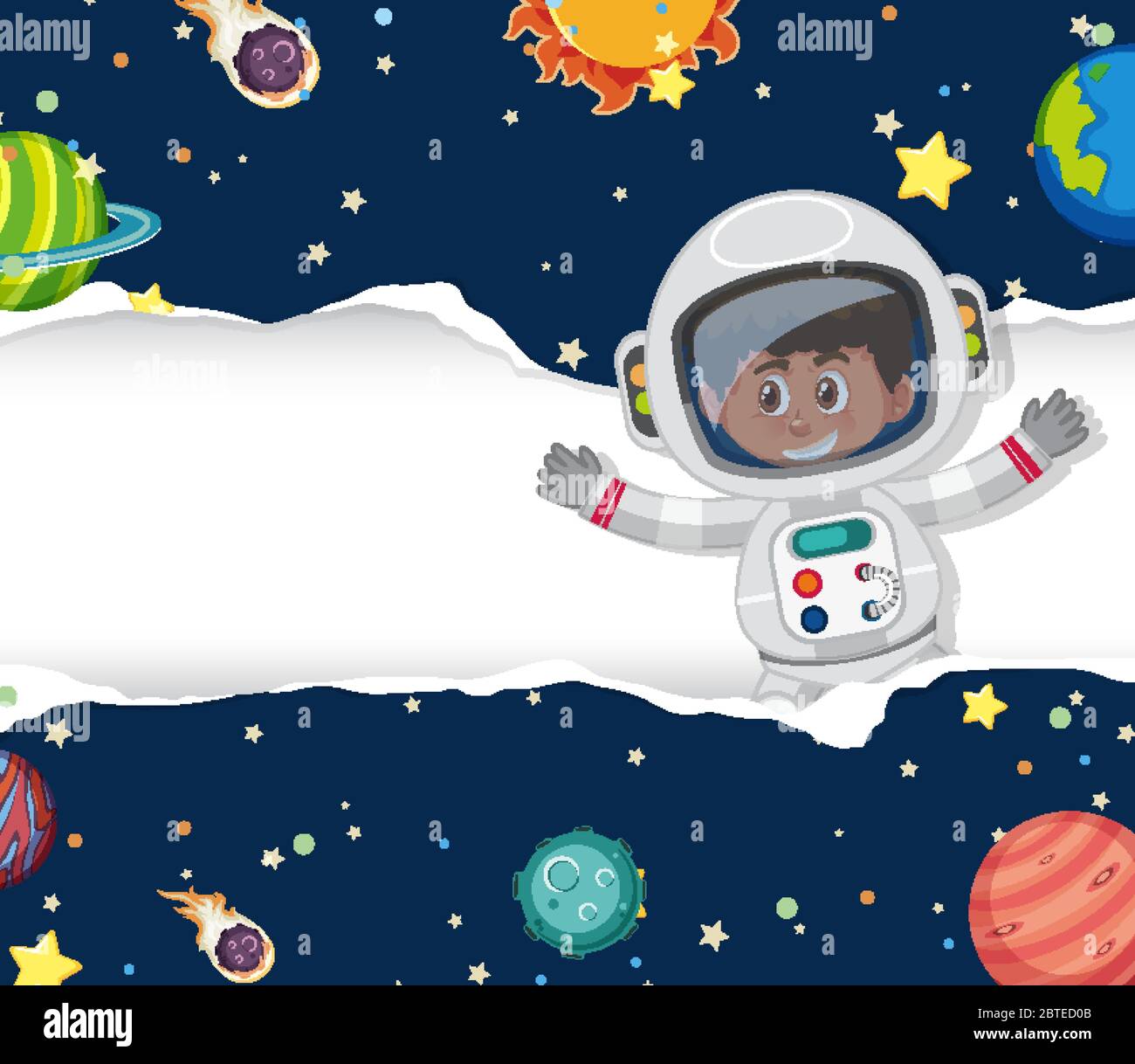 Space Background Clip Art
