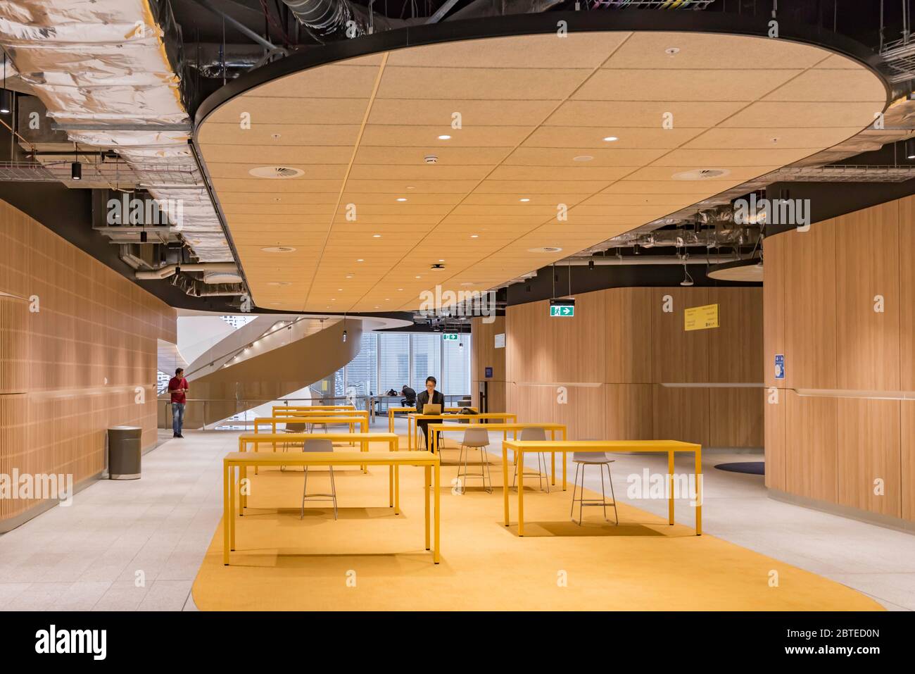 Sydney Aust. May 2020: The new UTS Central university building is ...