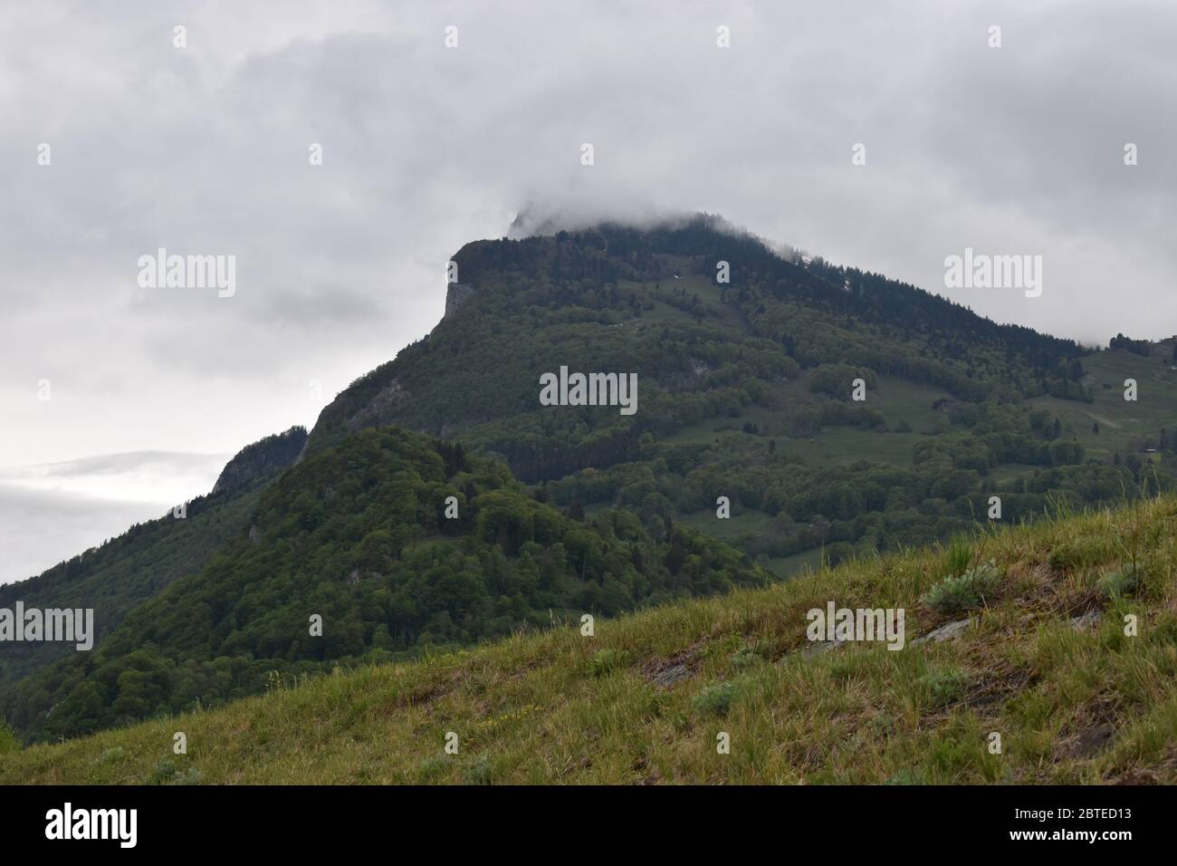 Landscape view in Liechtenstein Stock Photo - Alamy