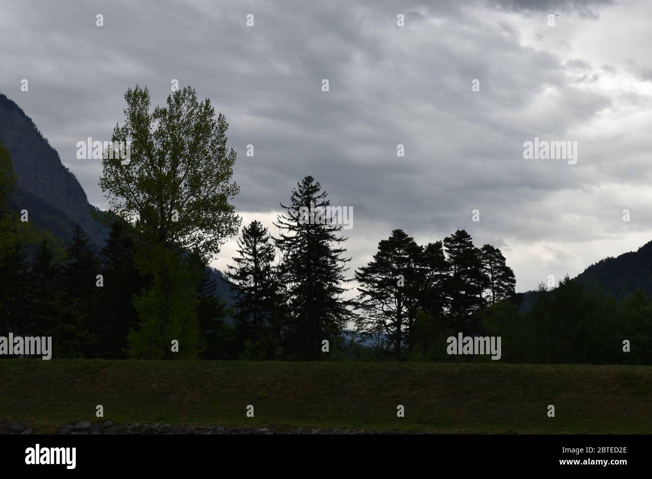 Landscape view in Liechtenstein Stock Photo - Alamy