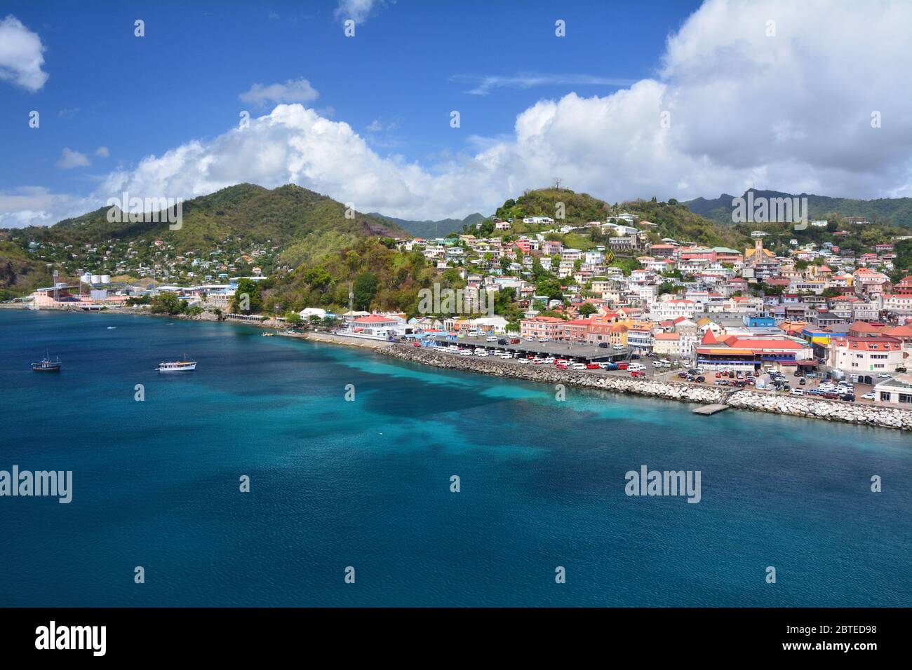 Saint george city hi-res stock photography and images - Alamy